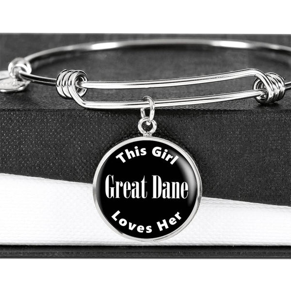 great dane bracelet